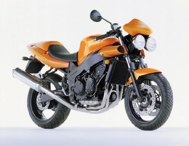 Triumph Speed Four – 2003 à 2005 | Triumphadonf