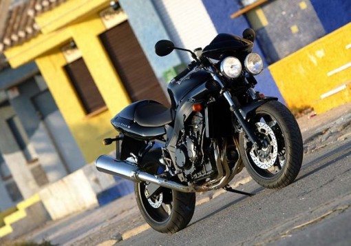 Triumph Speed Four – 2003 à 2005 | Triumphadonf